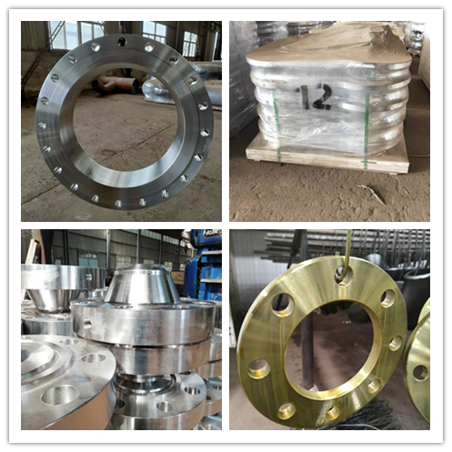A105 ASME B16.5 FF RF Forged Threaded Blind Flange Weldneck Flange