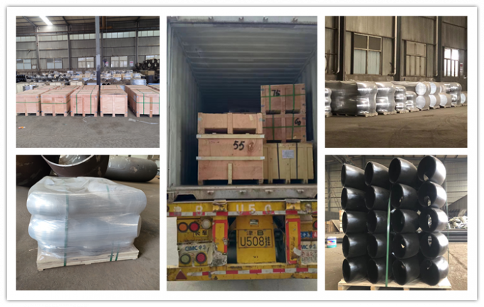 JIS B2312 90 องศาท่อผสมน้ํามันปูนปรับโคลนสแตนเลส